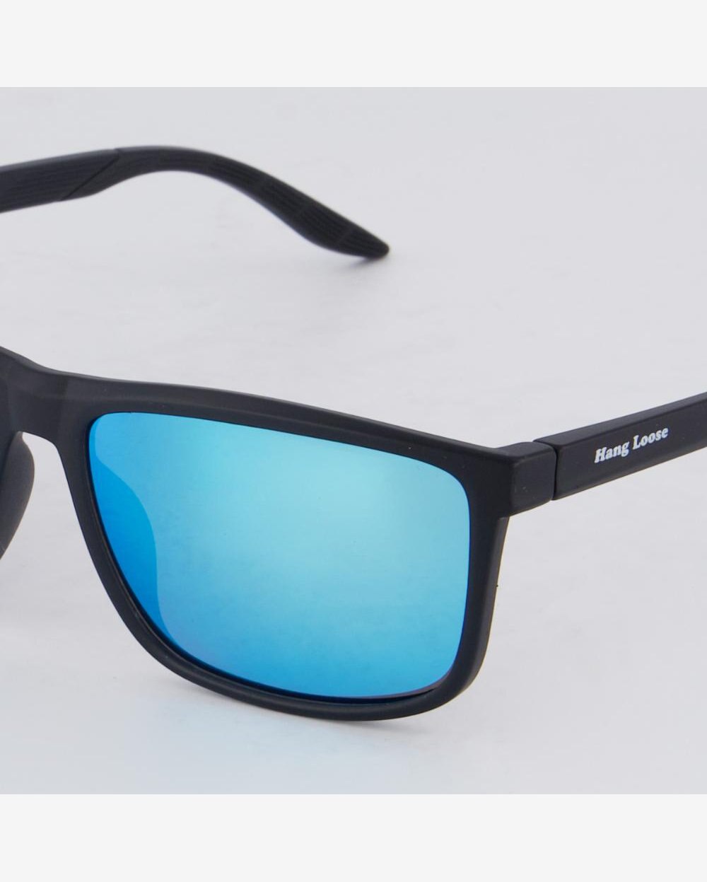 Riachuelo | Óculos de Sol Hang Loose Floating Preto e Azul