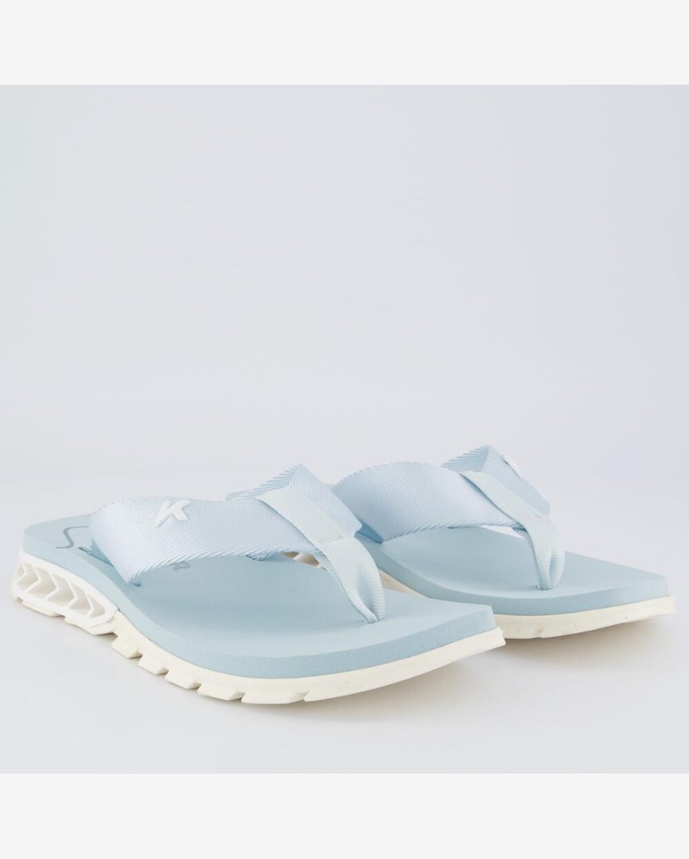 Riachuelo | Chinelo Kenner Rakka Azul e Branco