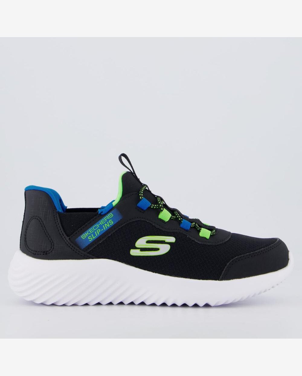 Riachuelo | Tênis Skechers Bounder Brisk Infantil Preto