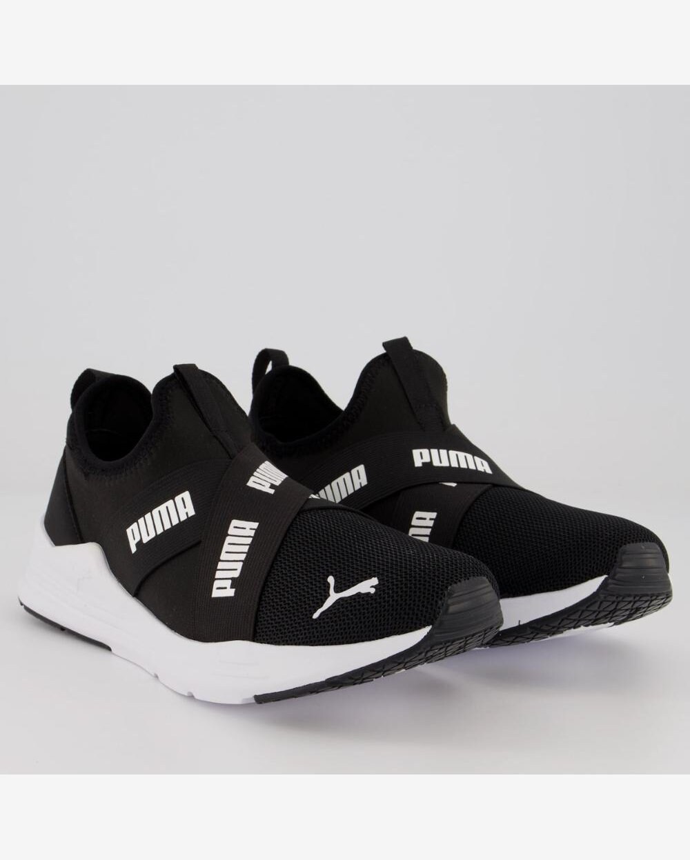 Riachuelo | Tênis Puma Wired Run Slip On BDP Feminino Preto