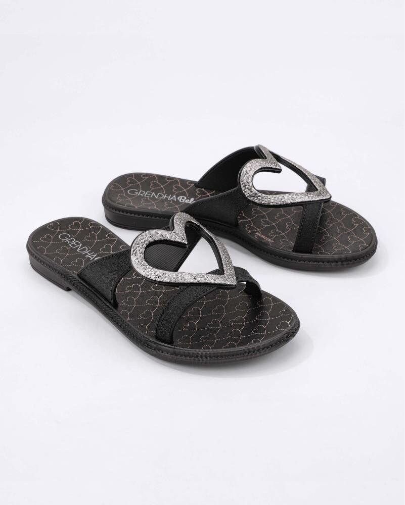 Riachuelo | Slide Grendha Bela Coração Infantil