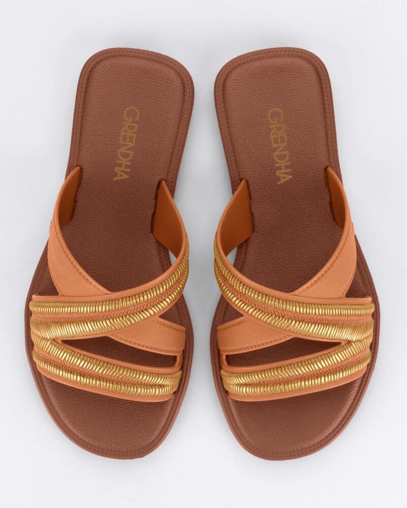 Riachuelo | Slide Grendha Buriti Rafia