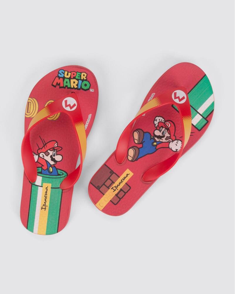 Riachuelo | Sandália de dedo Super Mario Infantil