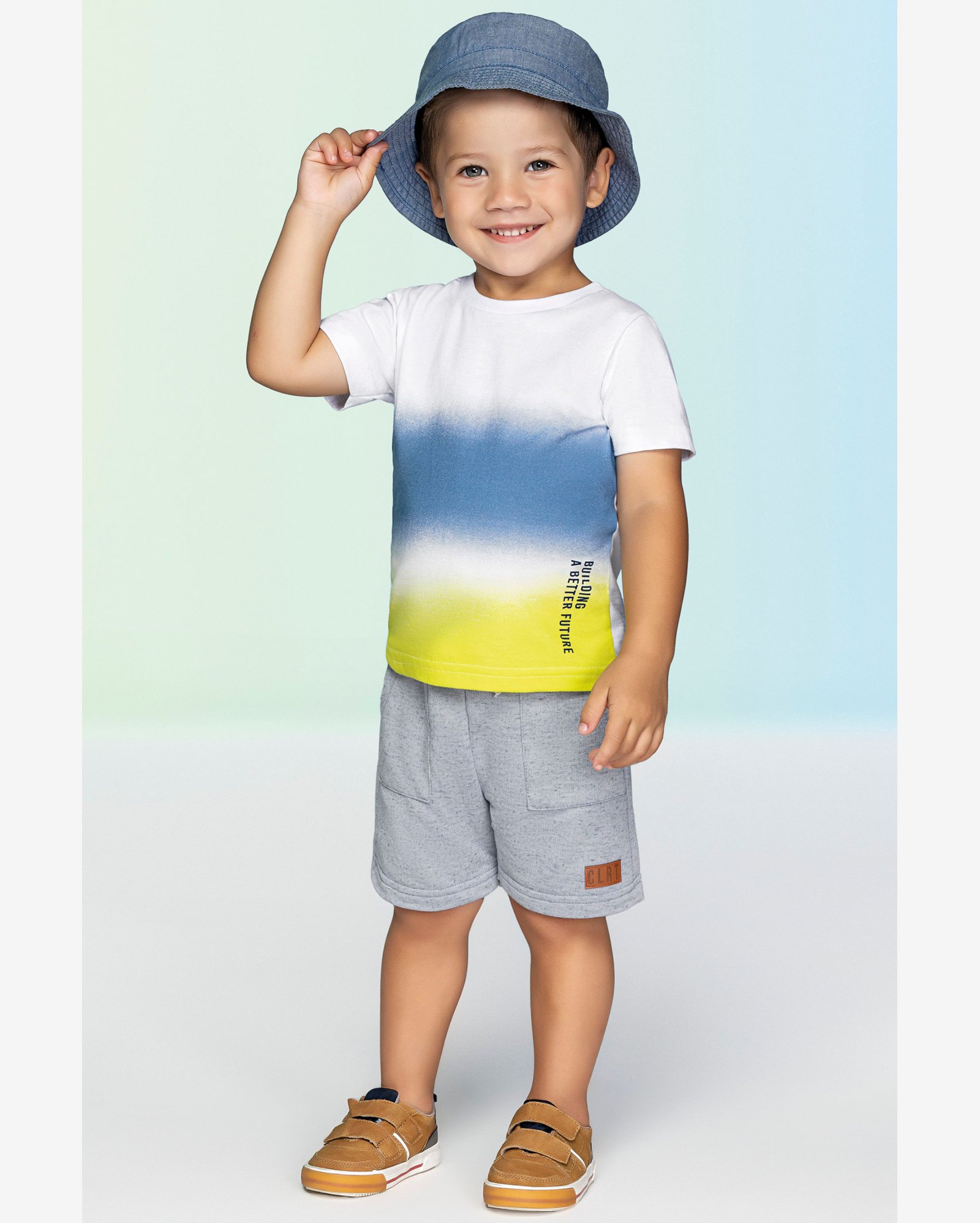 Riachuelo | Conjunto Infantil Menino Building A Better Future Colorittá ...