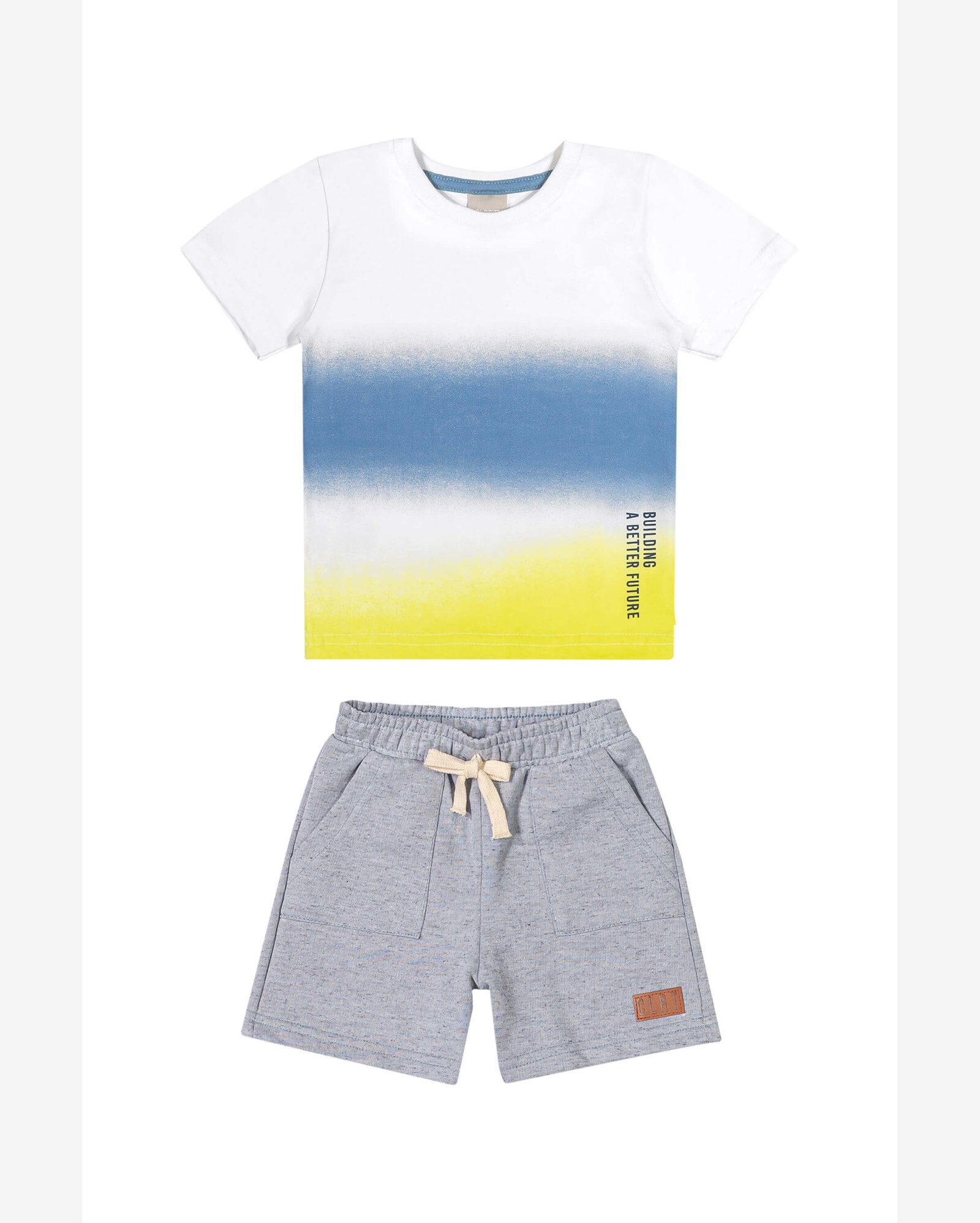 Riachuelo | Conjunto Infantil Menino Building A Better Future Colorittá ...