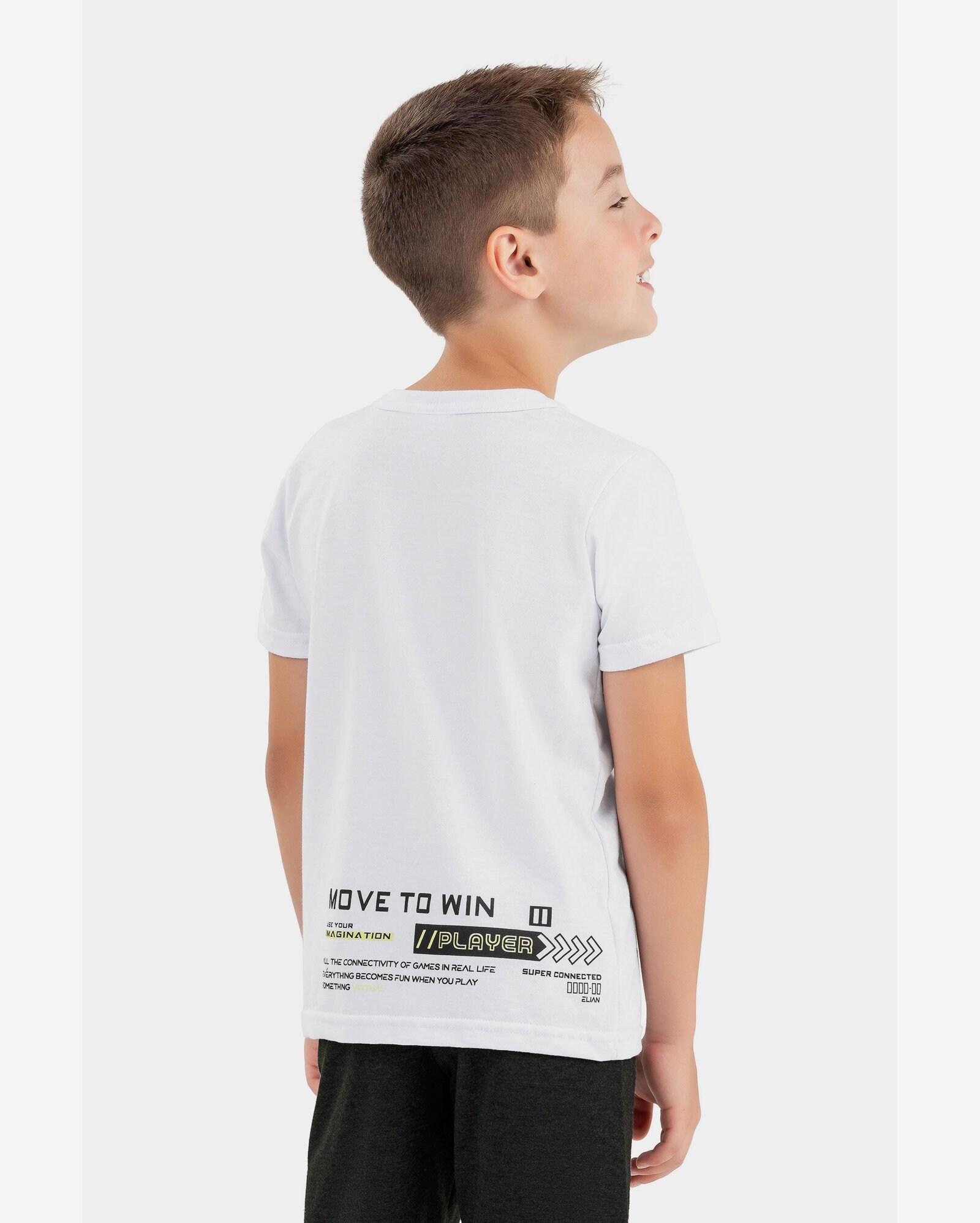 Riachuelo | Conjunto Infantil Menino Play Elian Branco