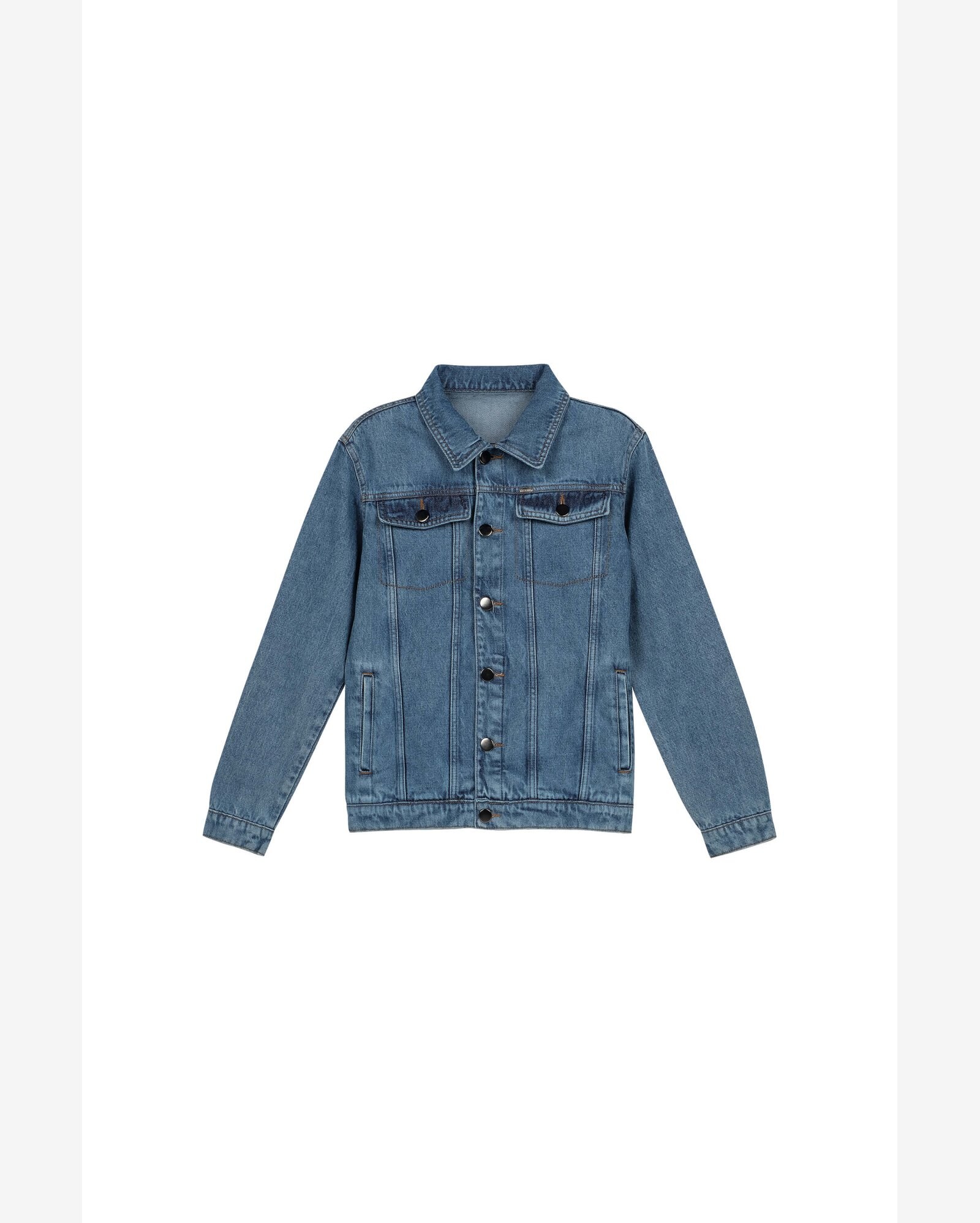 Riachuelo | Jaqueta Feminina Jeans Oversized Marialícia Azul