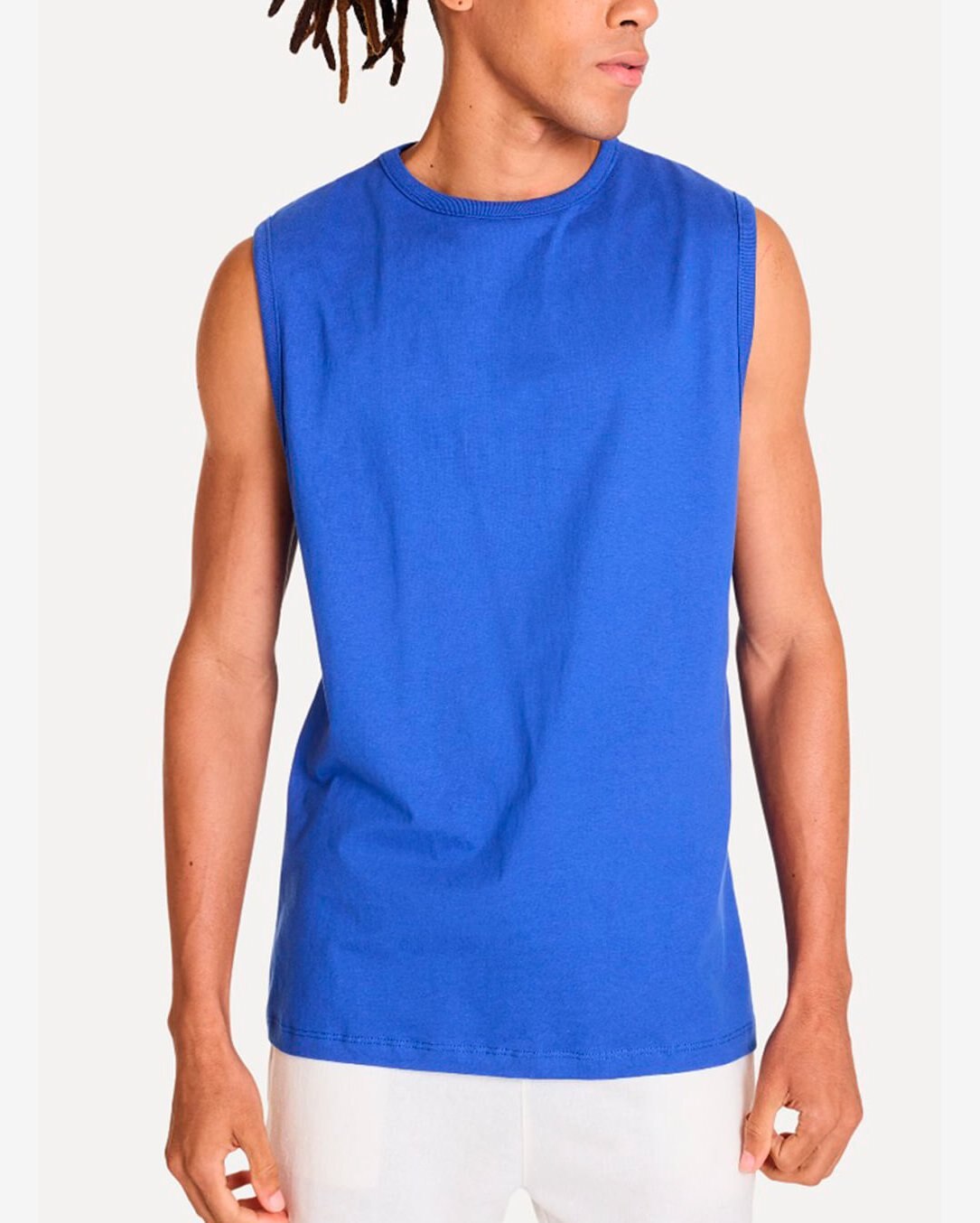 Riachuelo | Regata Simples Reserva 90248 Masculina Básica Algodão T. P/3G