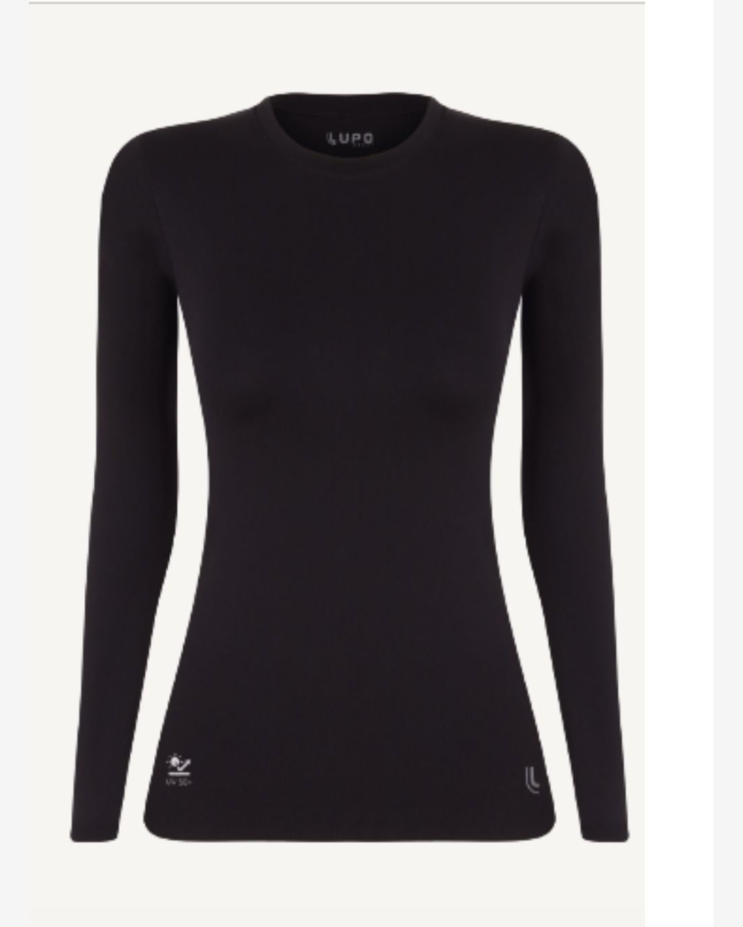 Riachuelo | Camiseta Manga Longa Lupo Sport 71633-001 Feminina ...