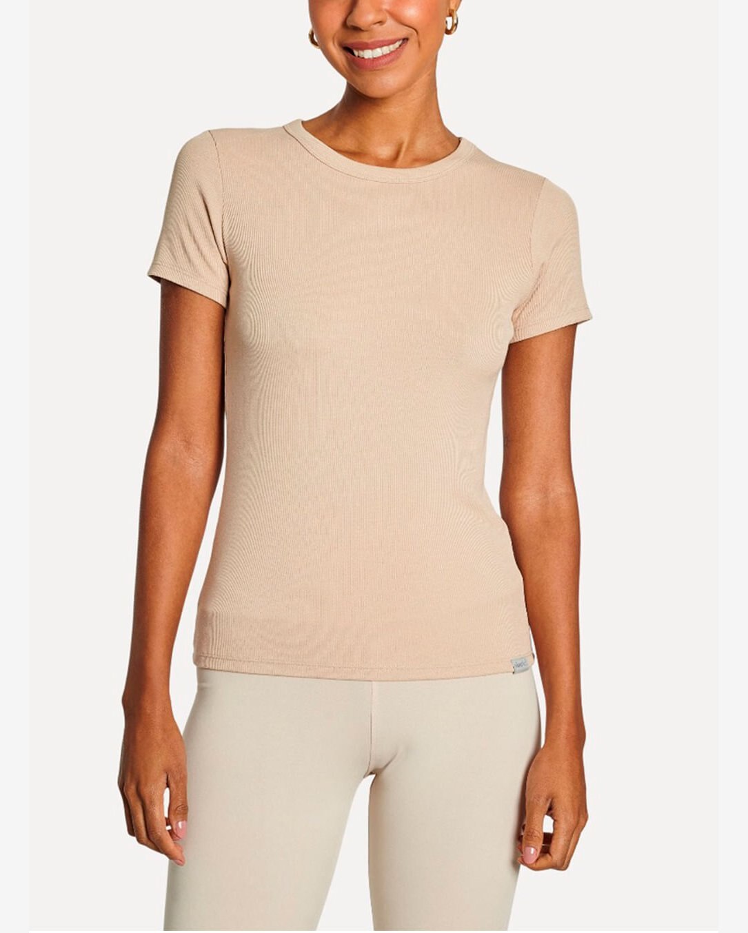 Riachuelo | Camiseta Manga Curta Simples Reserva 90566 Feminina Ribana ...