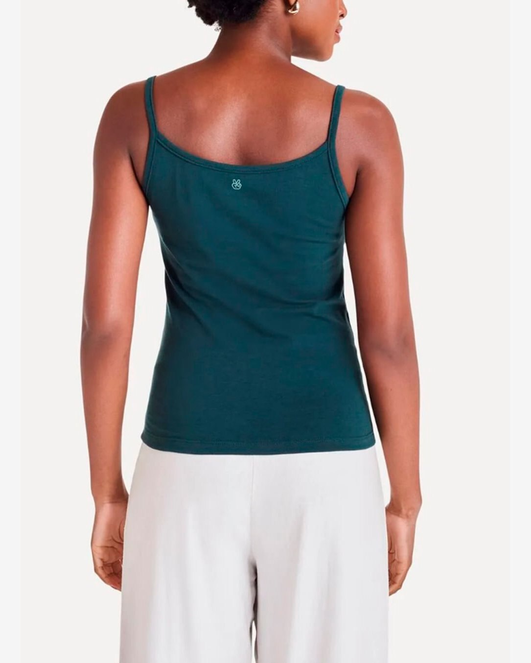 Riachuelo | Regata Simples Reserva 90227 Feminina Alças Finas Algodão T ...