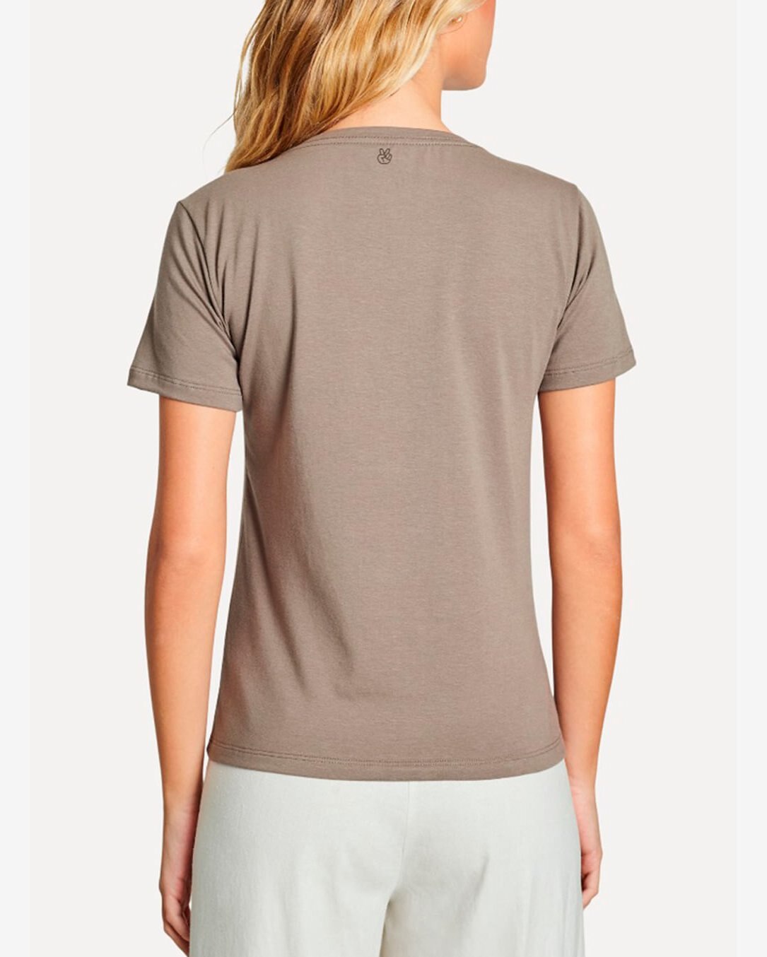 Riachuelo | Camiseta Manga Curta Simples Reserva 90563 Feminina Algodão ...