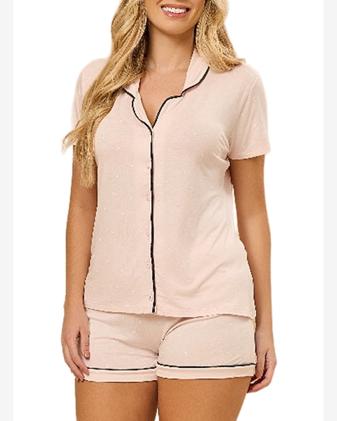 Riachuelo | Pijama Curto Daisy Days & Borth 51.38.0082 Feminino Estilo ...