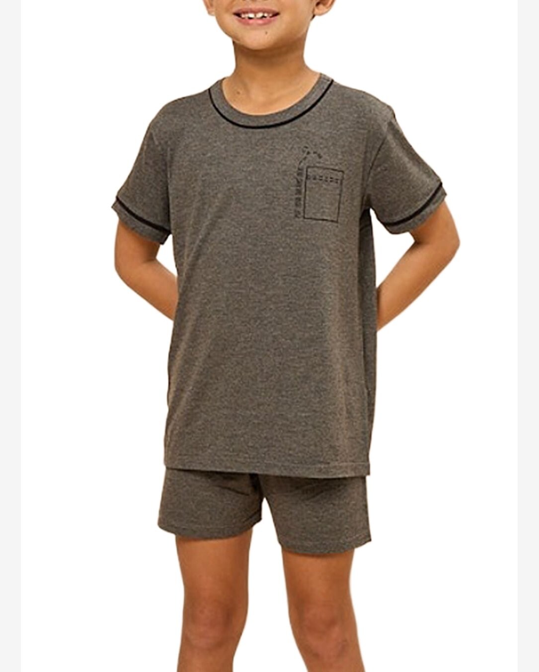 Riachuelo | Pijama Curto Daisy Days & Borth 52.01.0060 Infantil Gola ...