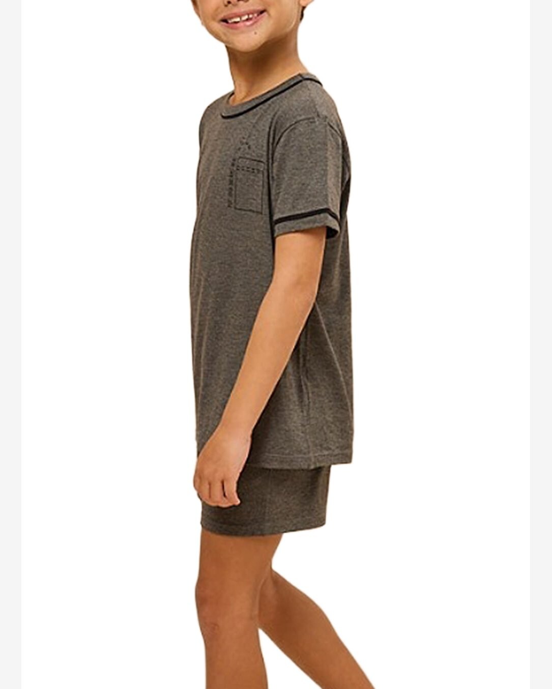 Riachuelo | Pijama Curto Daisy Days & Borth 52.01.0060 Infantil Gola ...