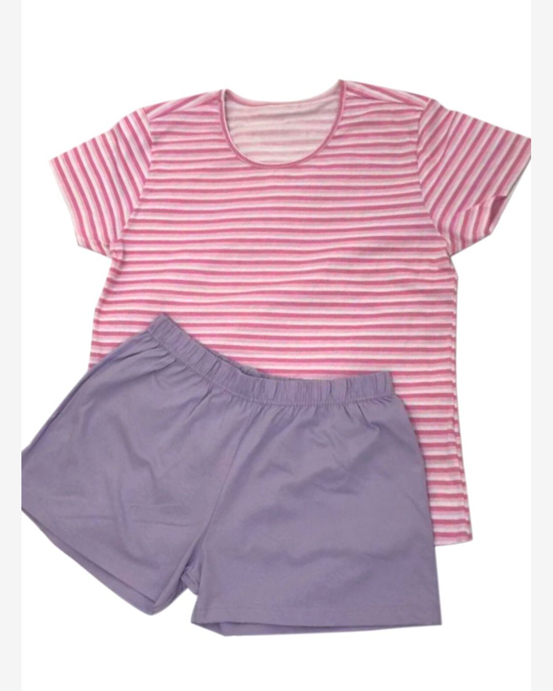 Riachuelo | Pijama Curto Daisy Days 51.56.0023 Feminino Algodão T. P/GG