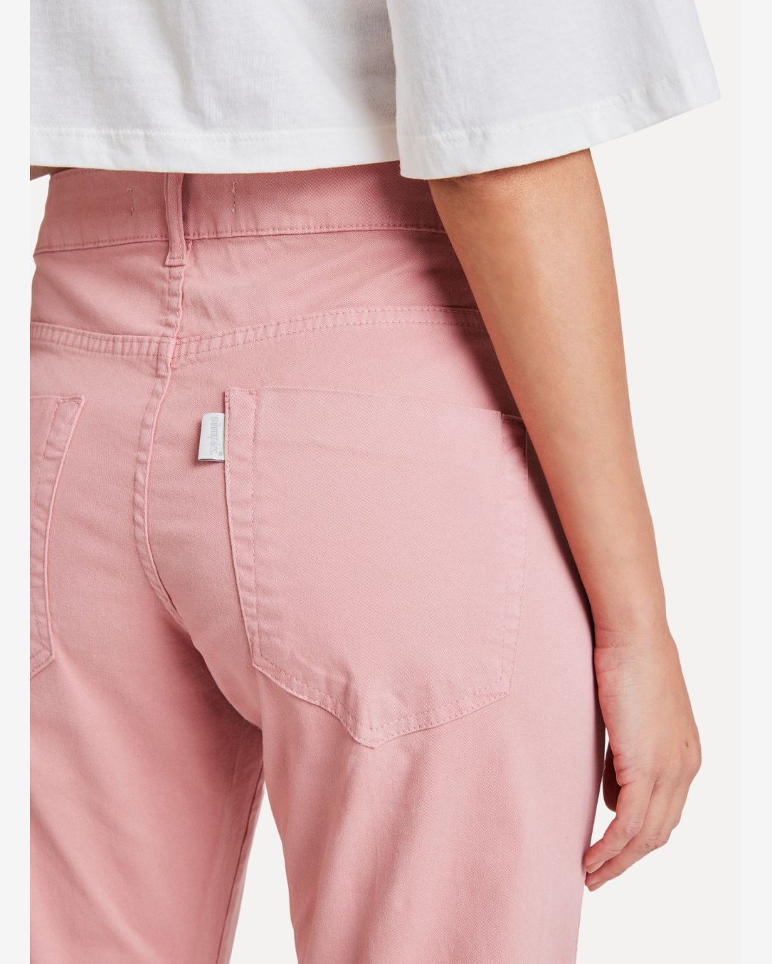 Riachuelo | Calça Sarja Simples Reserva 81111 Feminina Color Algodão T ...