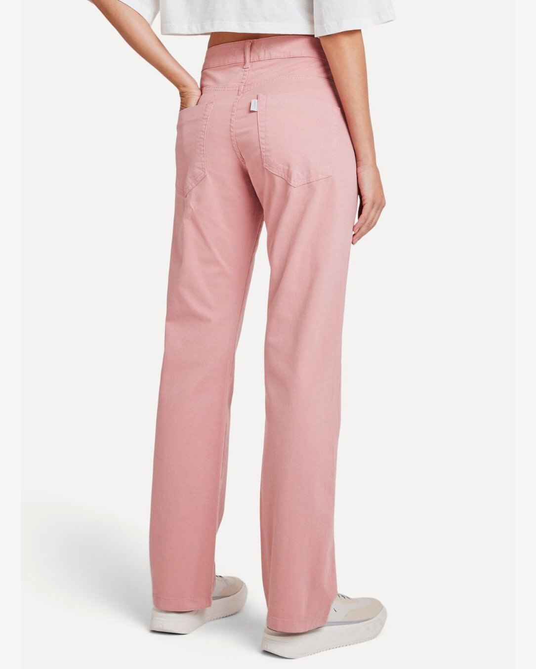 Riachuelo | Calça Sarja Simples Reserva 81111 Feminina Color Algodão T ...