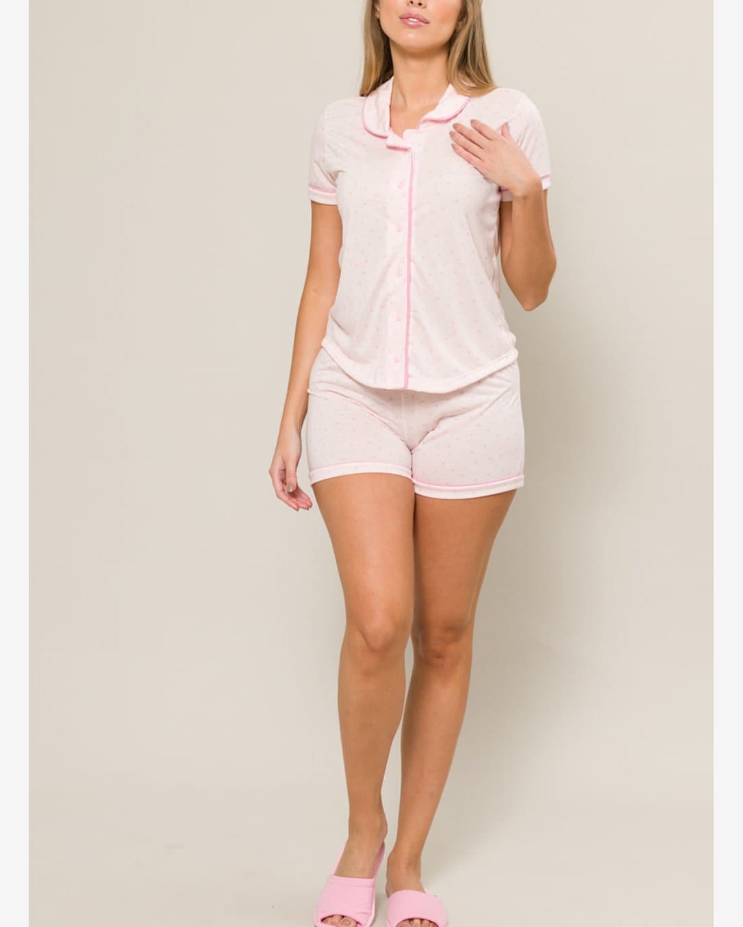 Riachuelo | Pijama Curto Daisy Days 51.38.0043 Feminino Americano ...