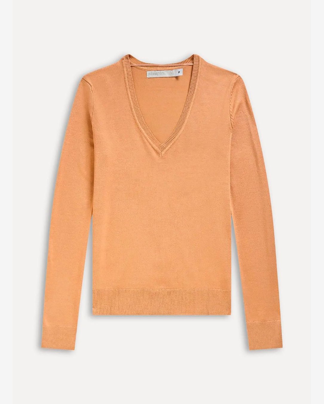 Riachuelo | Suéter Tricot Simples Reserva 80522 Feminino Viscose T. P/GG