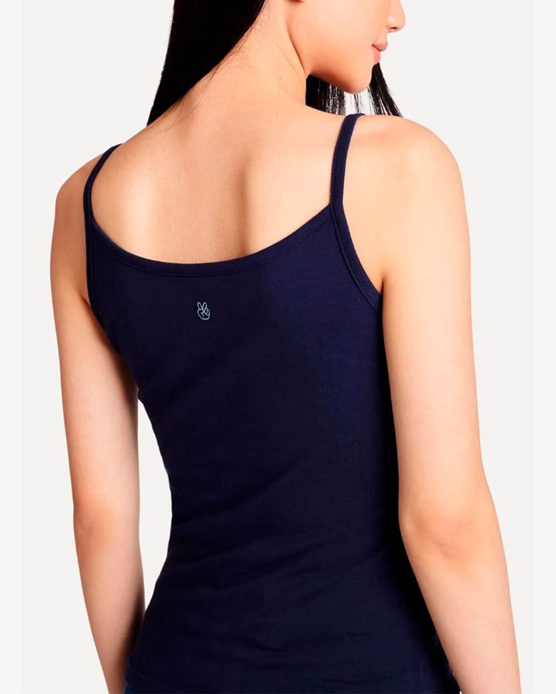 Riachuelo | Regata Simples Reserva 81126 Feminina Alças Finas Algodão T ...