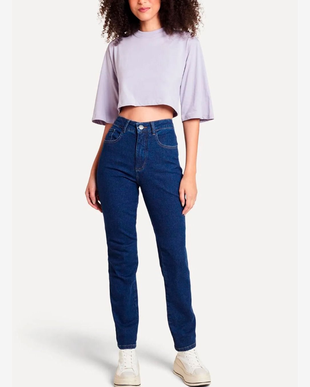 Riachuelo | Calça Jeans Simples Reserva 86192 Feminina Skinny Algodão T ...