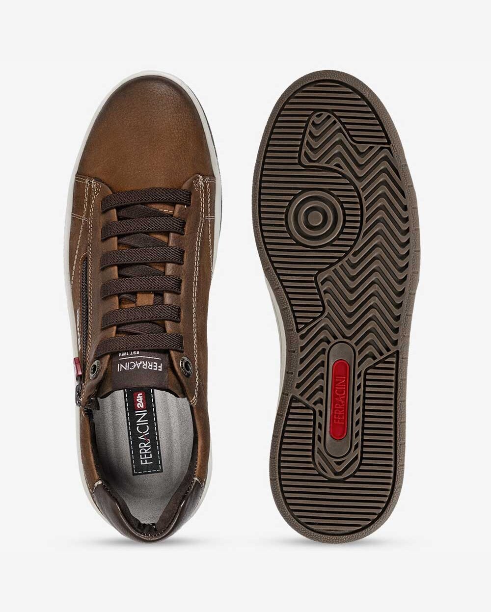 Riachuelo | Sapatênis Masculino Miami Vox Caramelo Ferracini 8052-617D