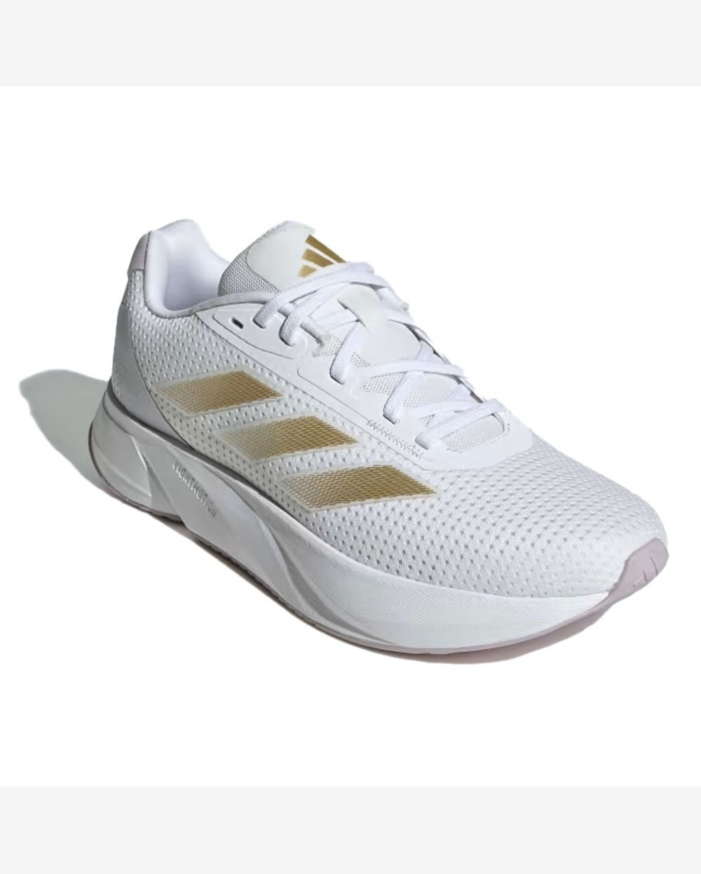 Riachuelo | Tênis Feminino Duramo SL Branco Dourado Adidas IF7883