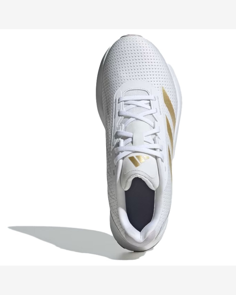 Riachuelo | Tênis Feminino Duramo SL Branco Dourado Adidas IF7883