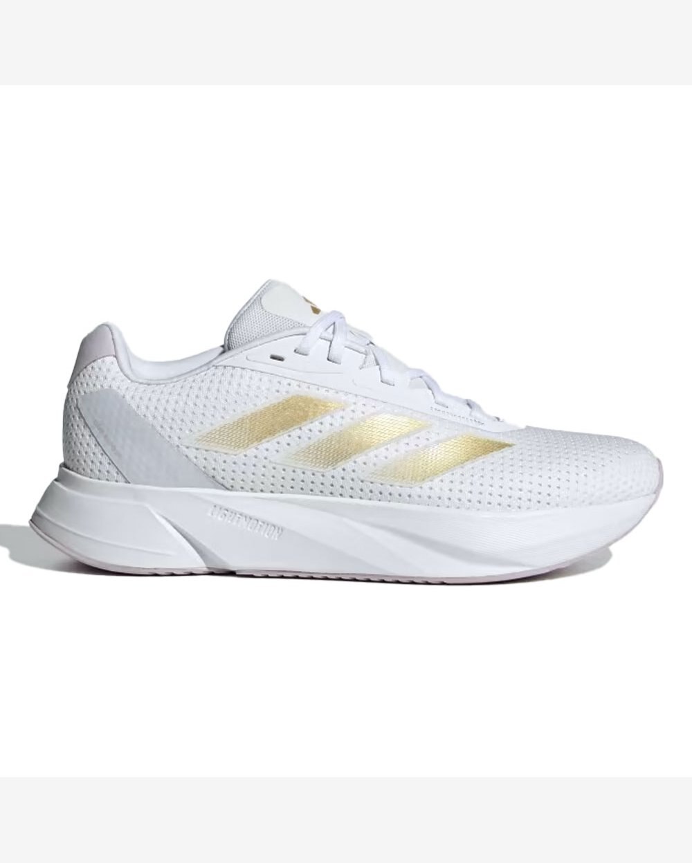 Riachuelo | Tênis Feminino Duramo SL Branco Dourado Adidas IF7883