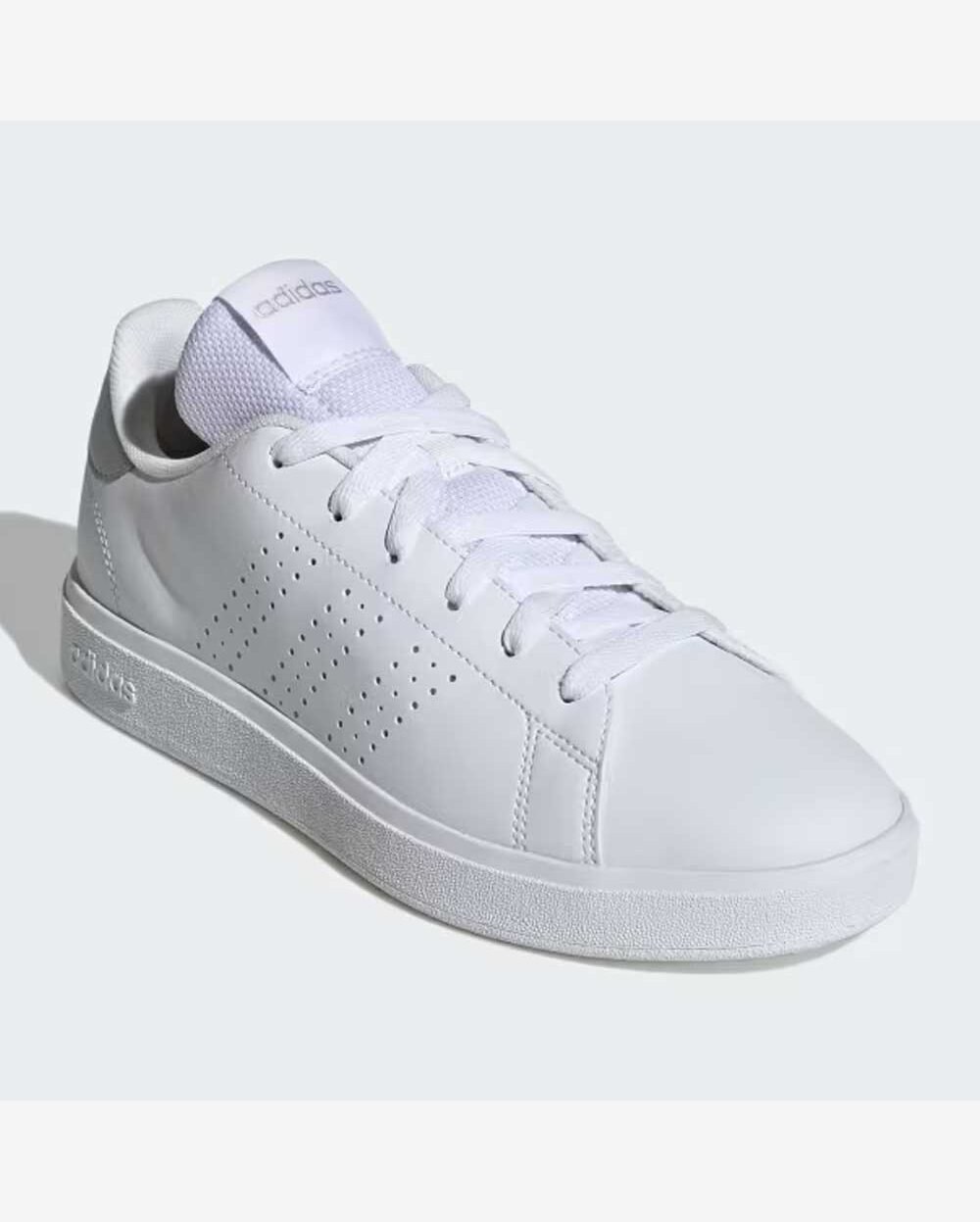 Riachuelo | Tênis Feminino Advantage Base 2.0 Branco Prata Adidas IG9194