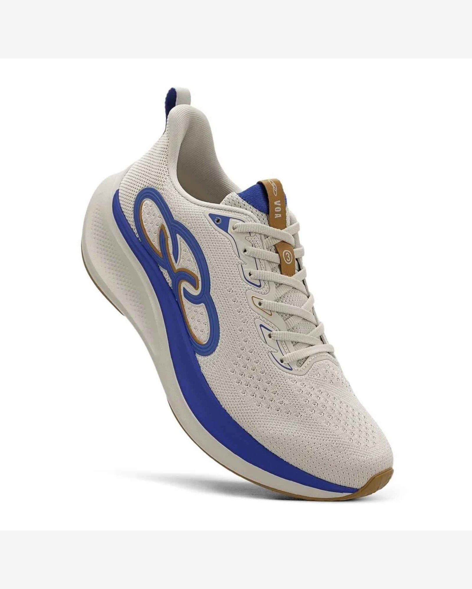 Riachuelo | Tênis Esportivo Unissex Voa 3 Arenito Olympian Olympikus