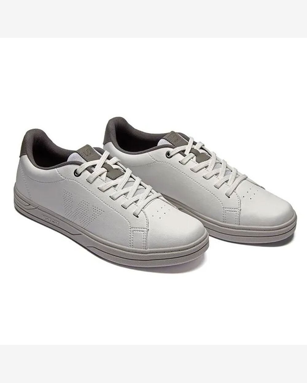 Riachuelo | Tênis Casual Masculino White Fallen Grey West Coast WC-36-05