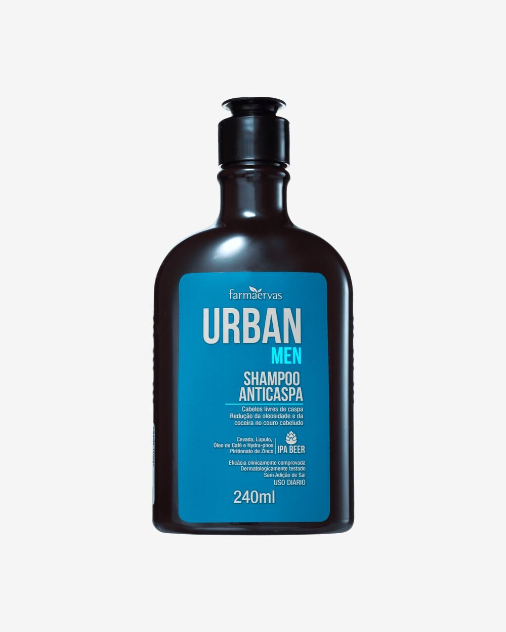Riachuelo | Farmaervas Urban Men - Shampoo Anticaspa 240ml