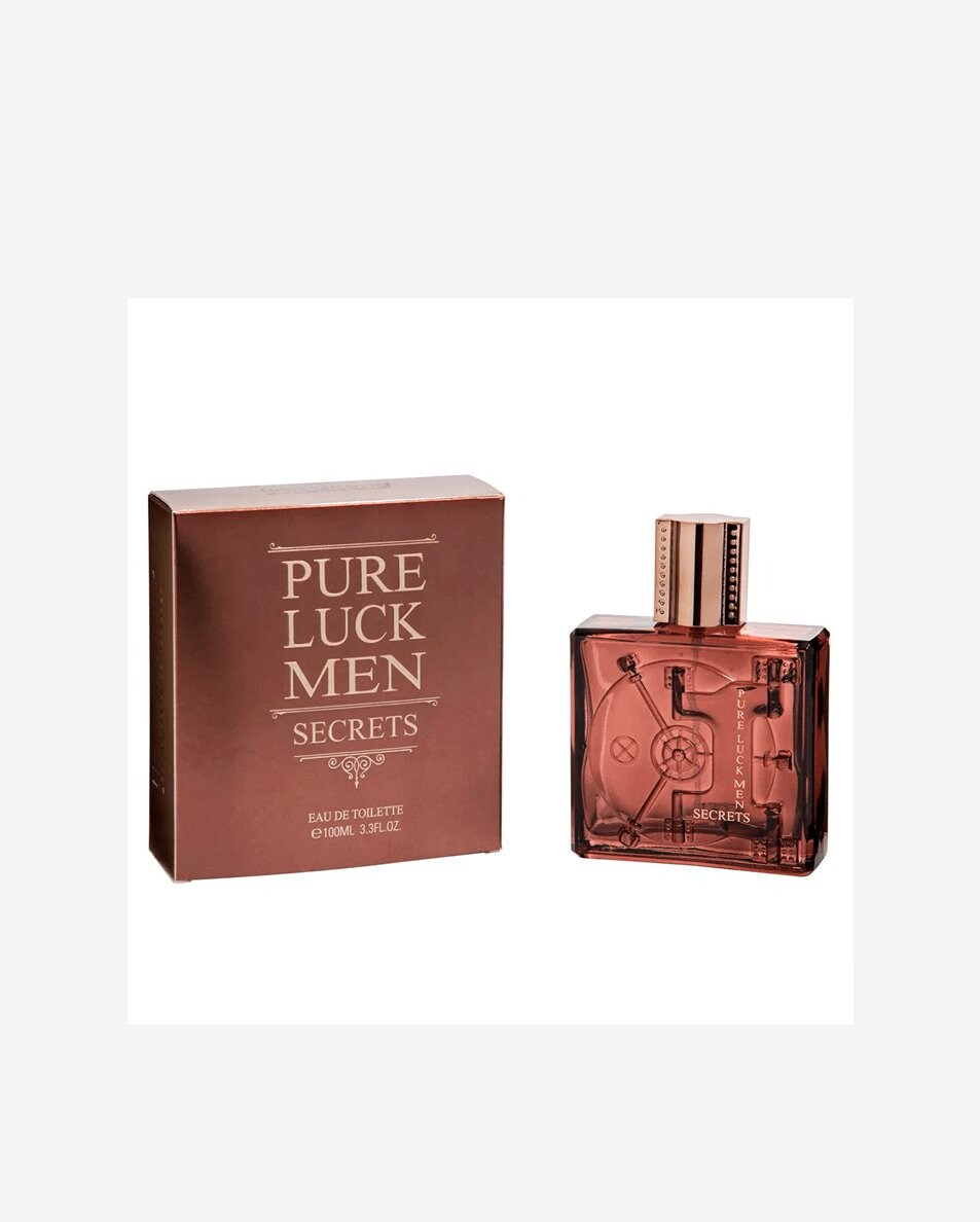 Riachuelo | Linn Young Pure Luck Men Secrets Eau de Toilette - Perfume ...