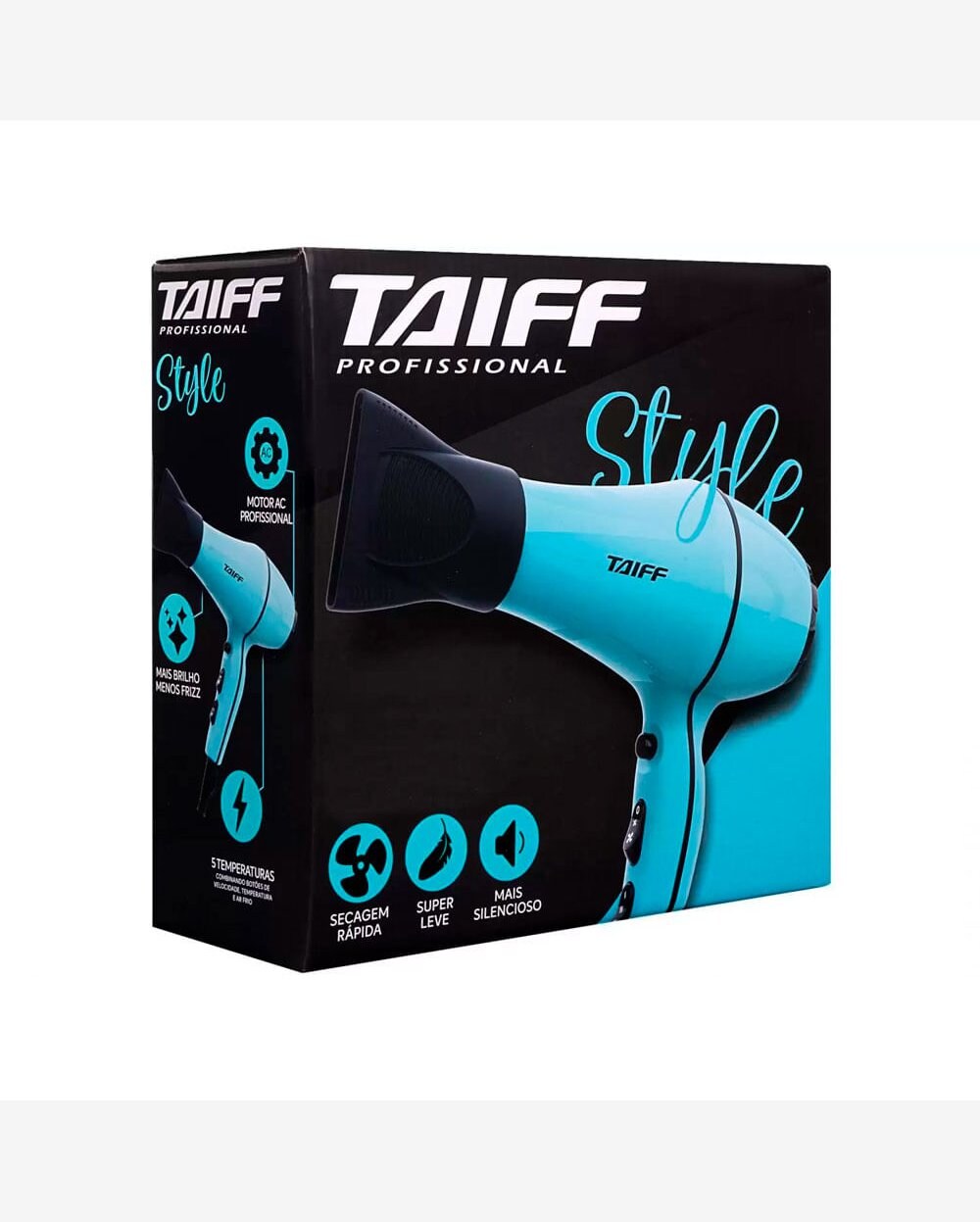 Riachuelo | Taiff Secador Style 2000w Azul Tiffany 220v