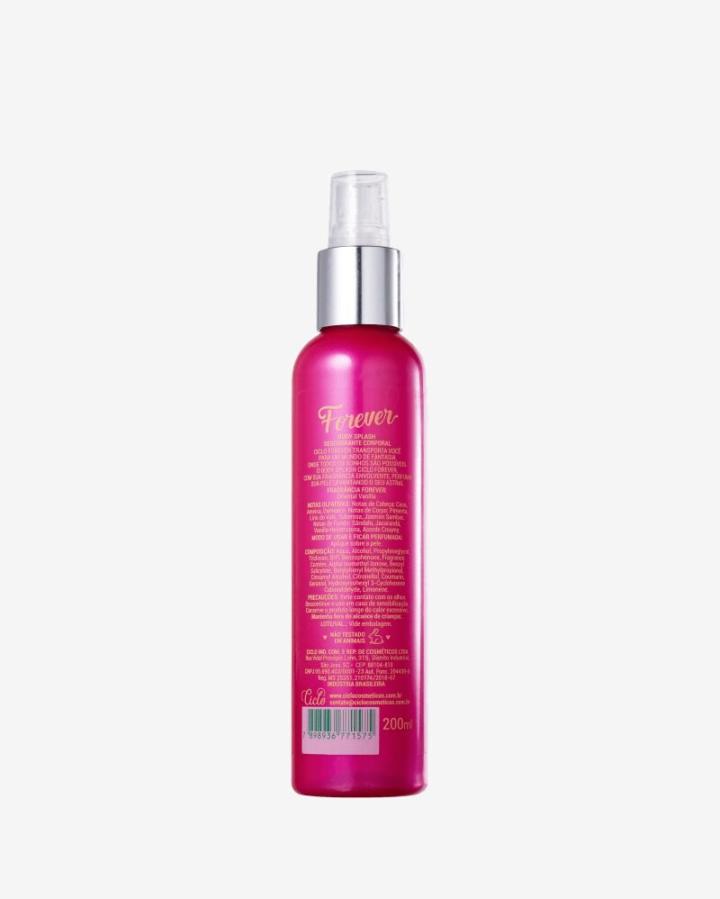 Riachuelo | Ciclo Forever - Body Splash 200ml