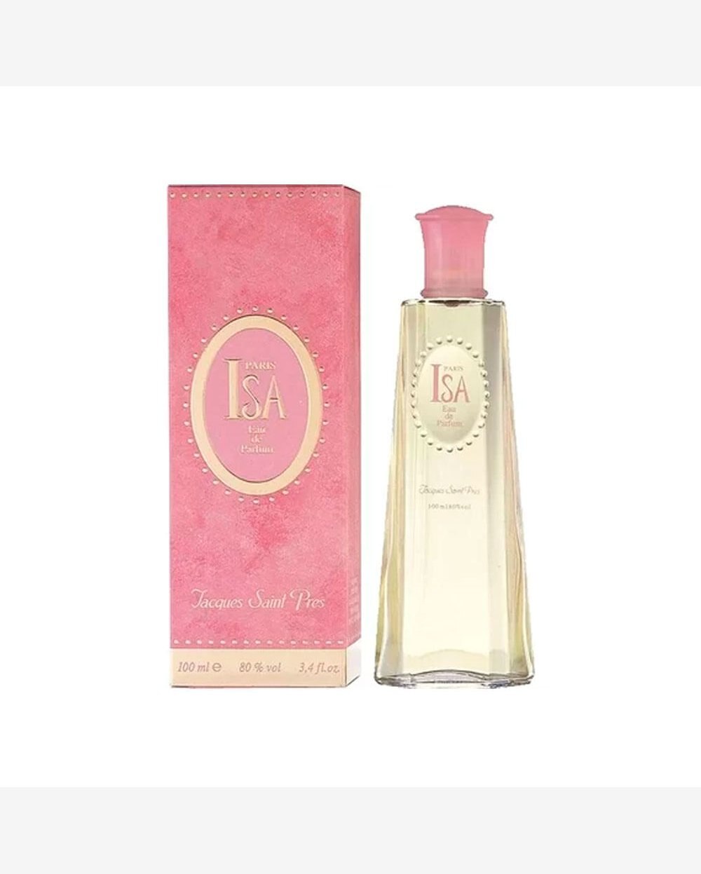 Riachuelo | JACQUES SAINT PRES ISA PARIS EAU DE PARFUM 100ML