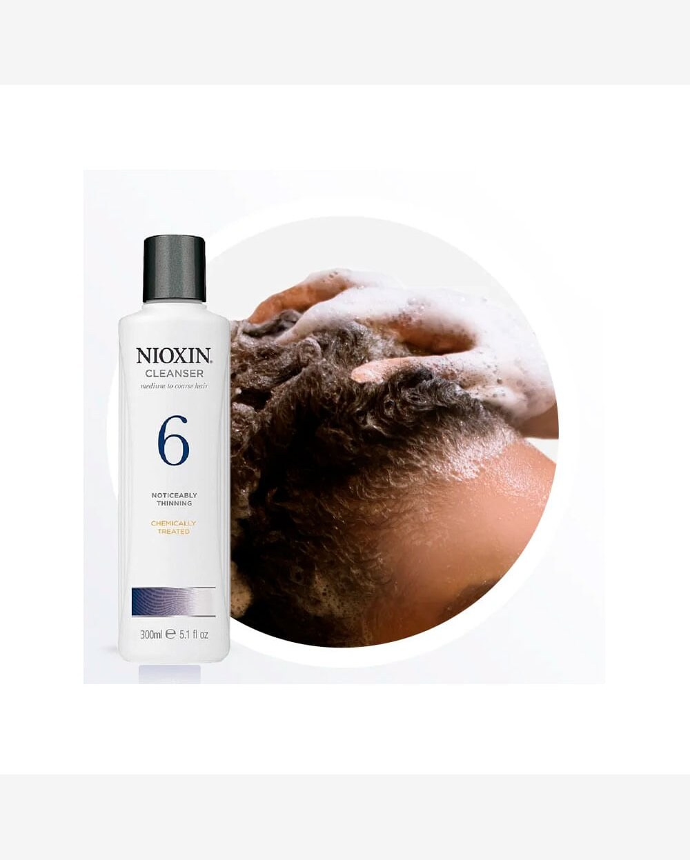 Riachuelo | Nioxin System 6 Cleanser Noticeably Thinning - Shampoo 300ml