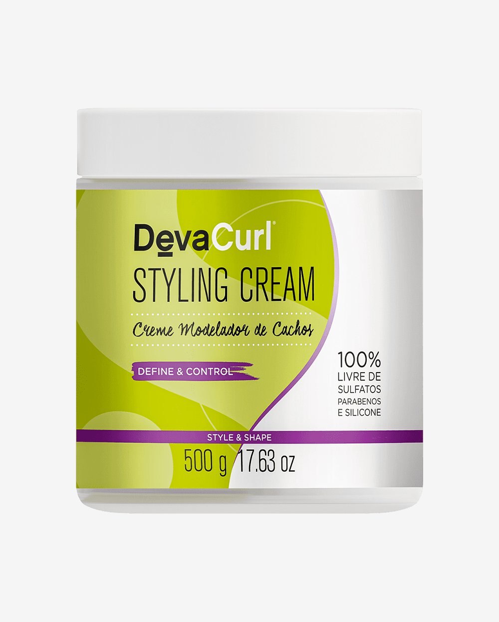 Riachuelo Deva Curl Styling Cream Creme Modelador 500g