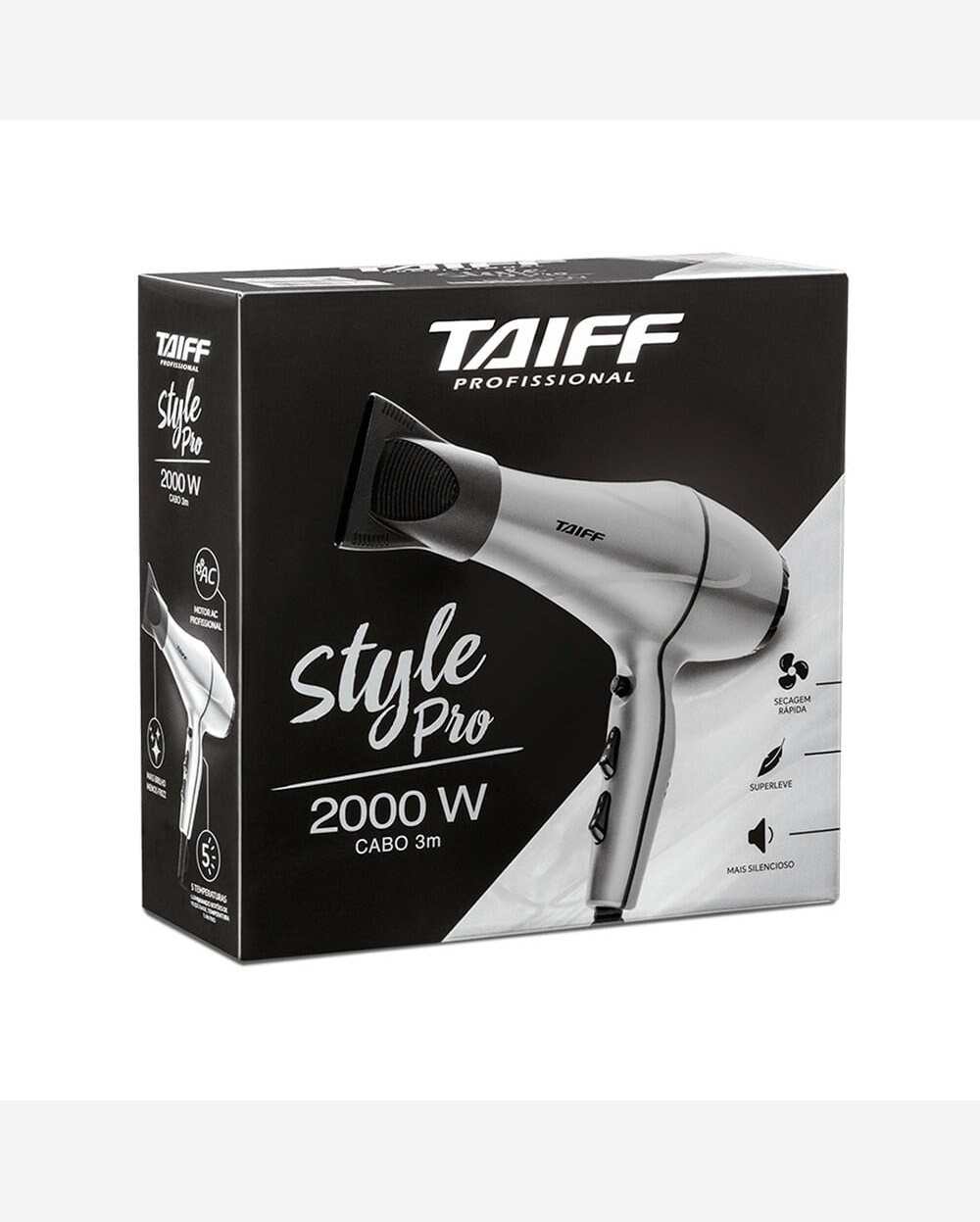 Riachuelo | Taiff Style Pro 2000W 220V - Secador de Cabelo