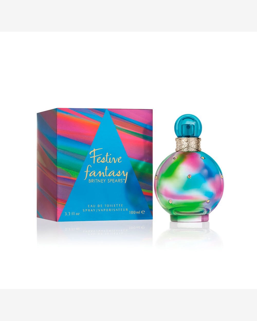 Riachuelo | Britney Spears Fantasy Festive Eau de Toilette - Perfume ...
