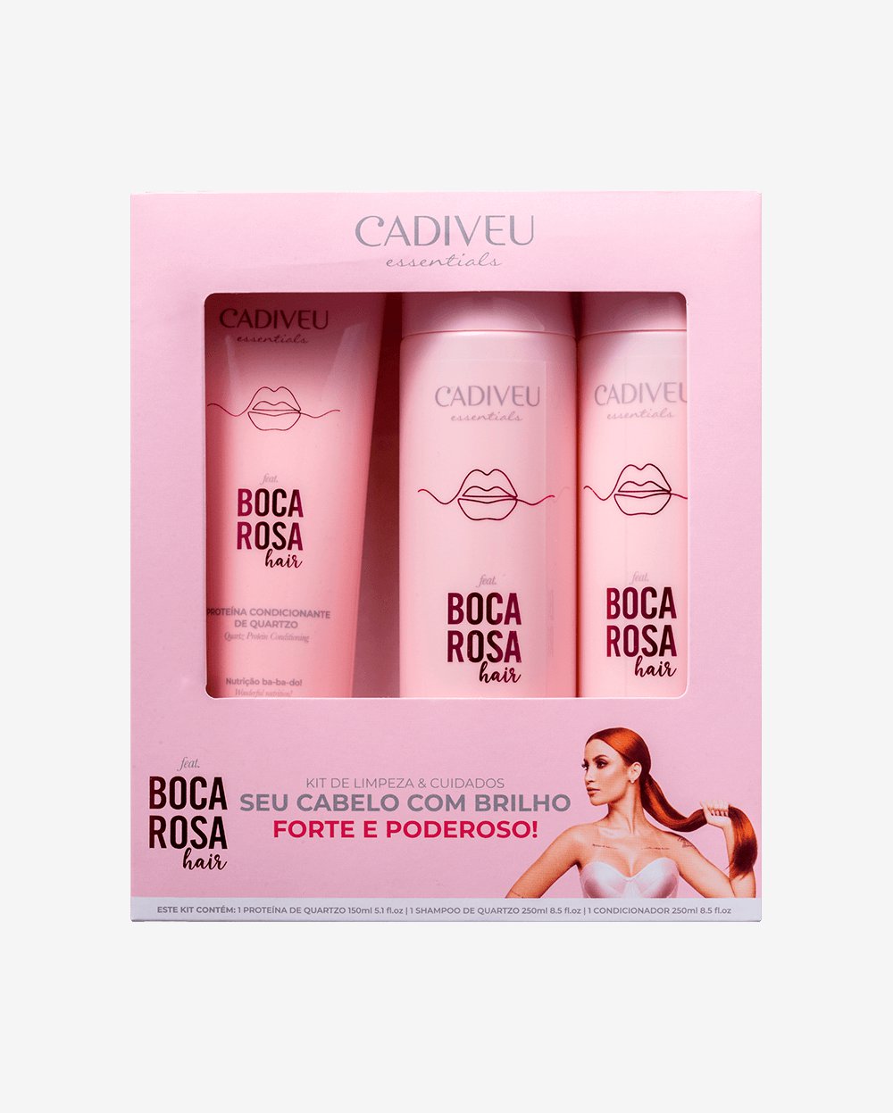 Riachuelo | Cadiveu Kit Professional Boca Rosa Hair Limpeza & Cuidados ...