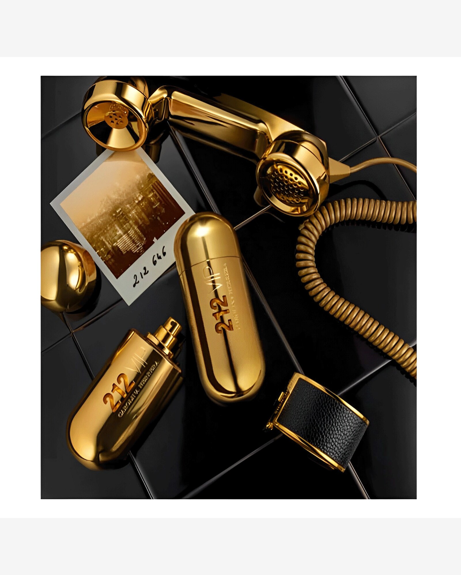 Riachuelo | Carolina Herrera 212 VIP Eau de Parfum - Perfume Feminino