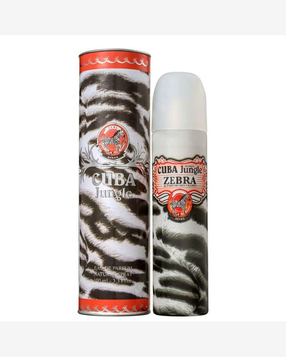 Riachuelo | Cuba Jungle Zebra Eau de Parfum - Perfume Feminino 100ml