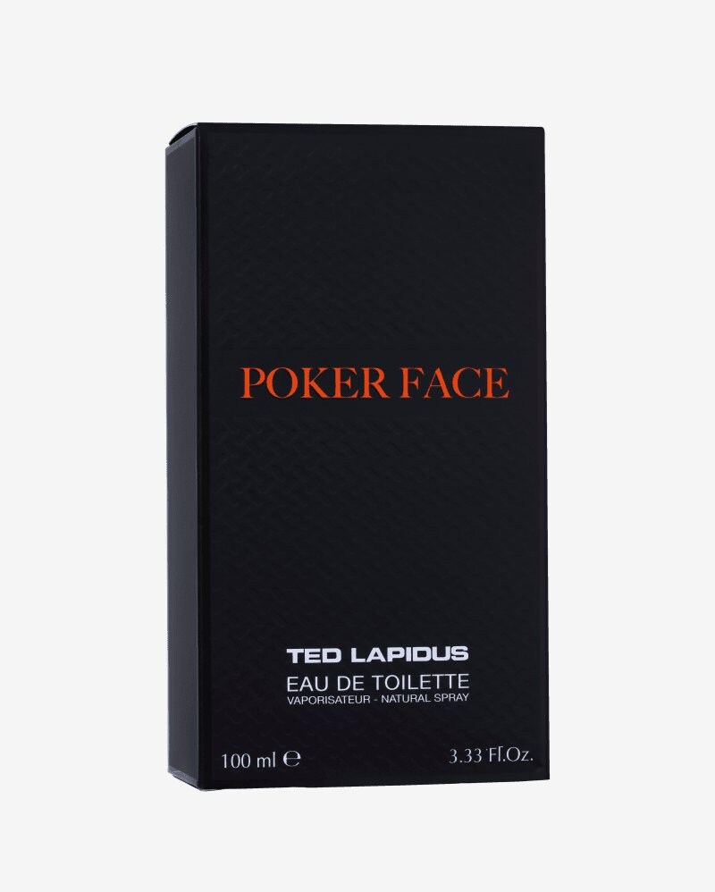 Riachuelo | Ted Lapidus Poker Face Eau de Toilette - Perfume Masculino