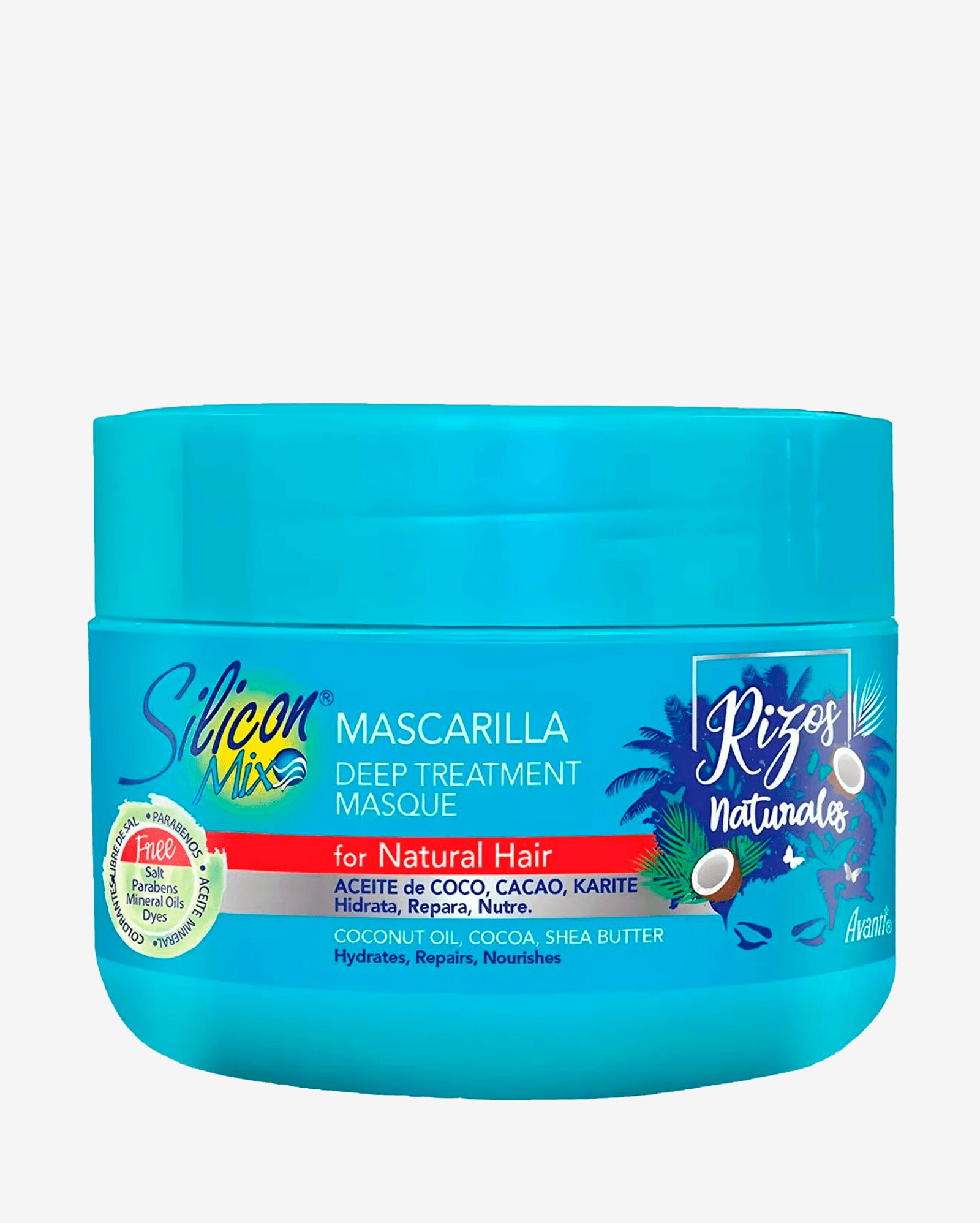 Riachuelo | Silicon Mix Rizos Naturales - Máscara Tratamento Capilar 225g