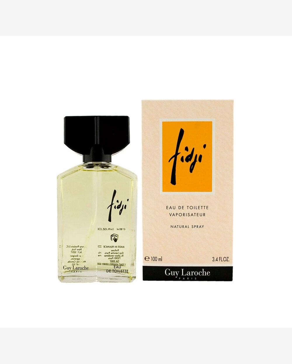 Riachuelo | Guy Laroche Fidji Eau de Toilette - Perfume Feminino 100ml