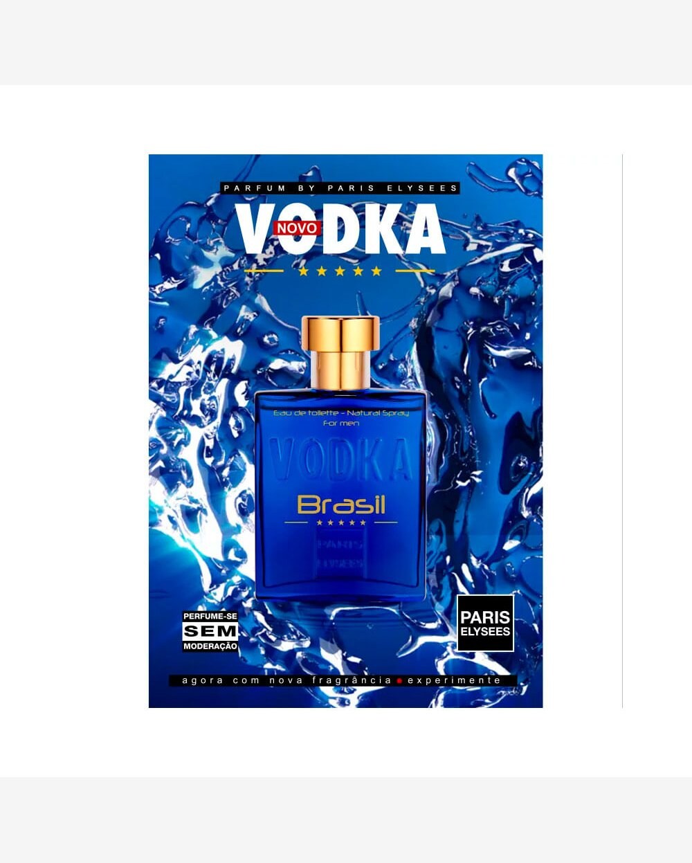 Riachuelo | Paris Elysees Vodka Brasil Blue Eau de Toilette - Perfume ...