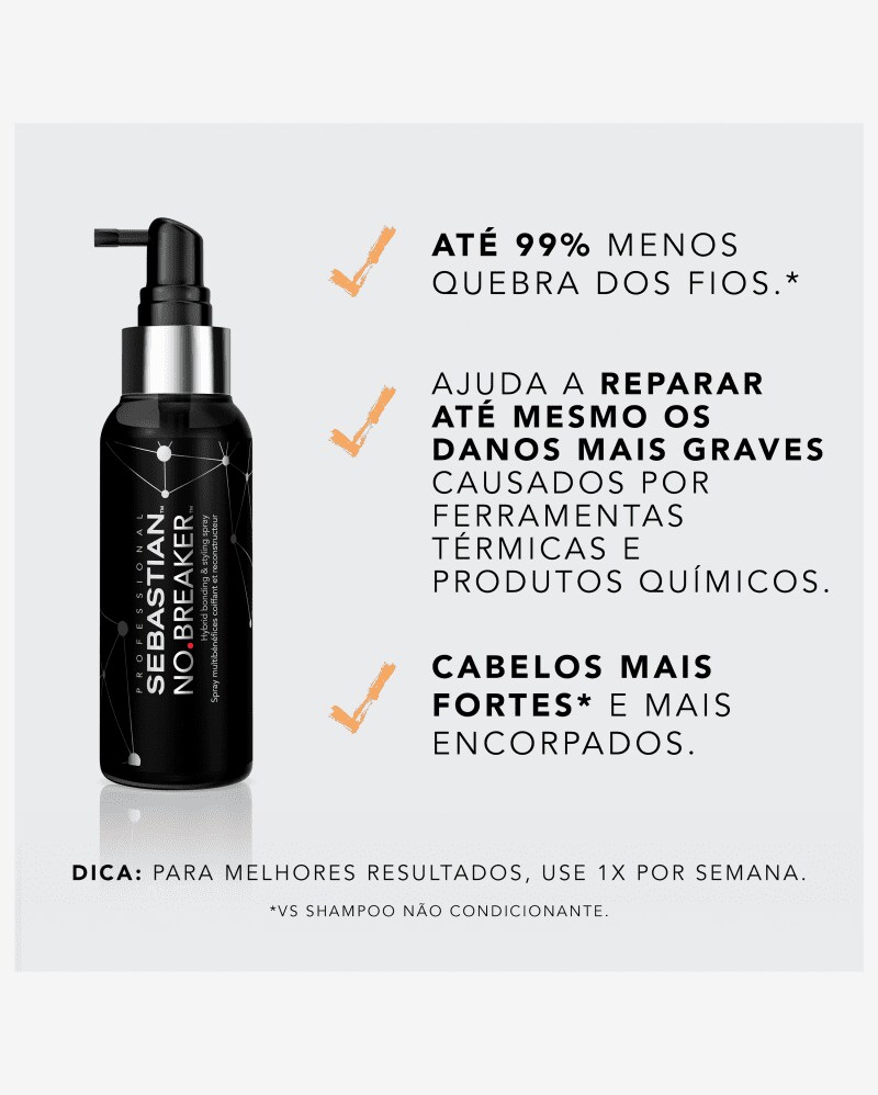 Riachuelo | Sebastian Professional No.Breaker - Leave-in 100ml